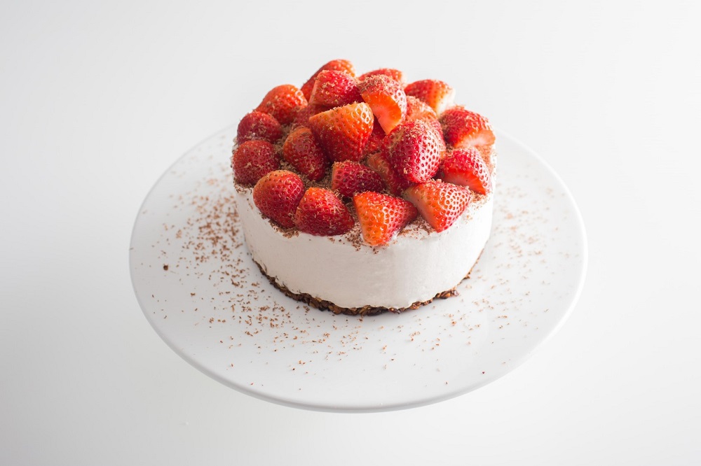 ‘Nutty Love’ Cheesecake, What is Not Too Love? - Claire Justine