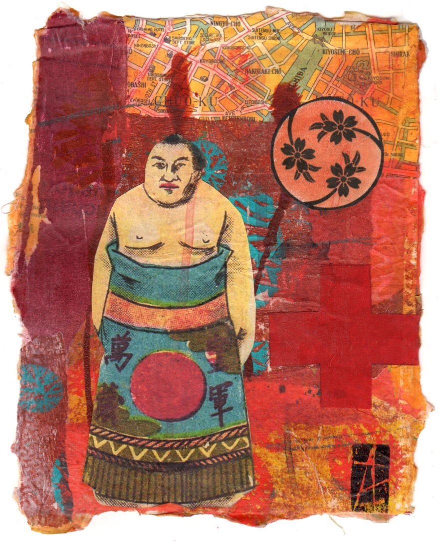 artjuvenation: Sumo Series 04