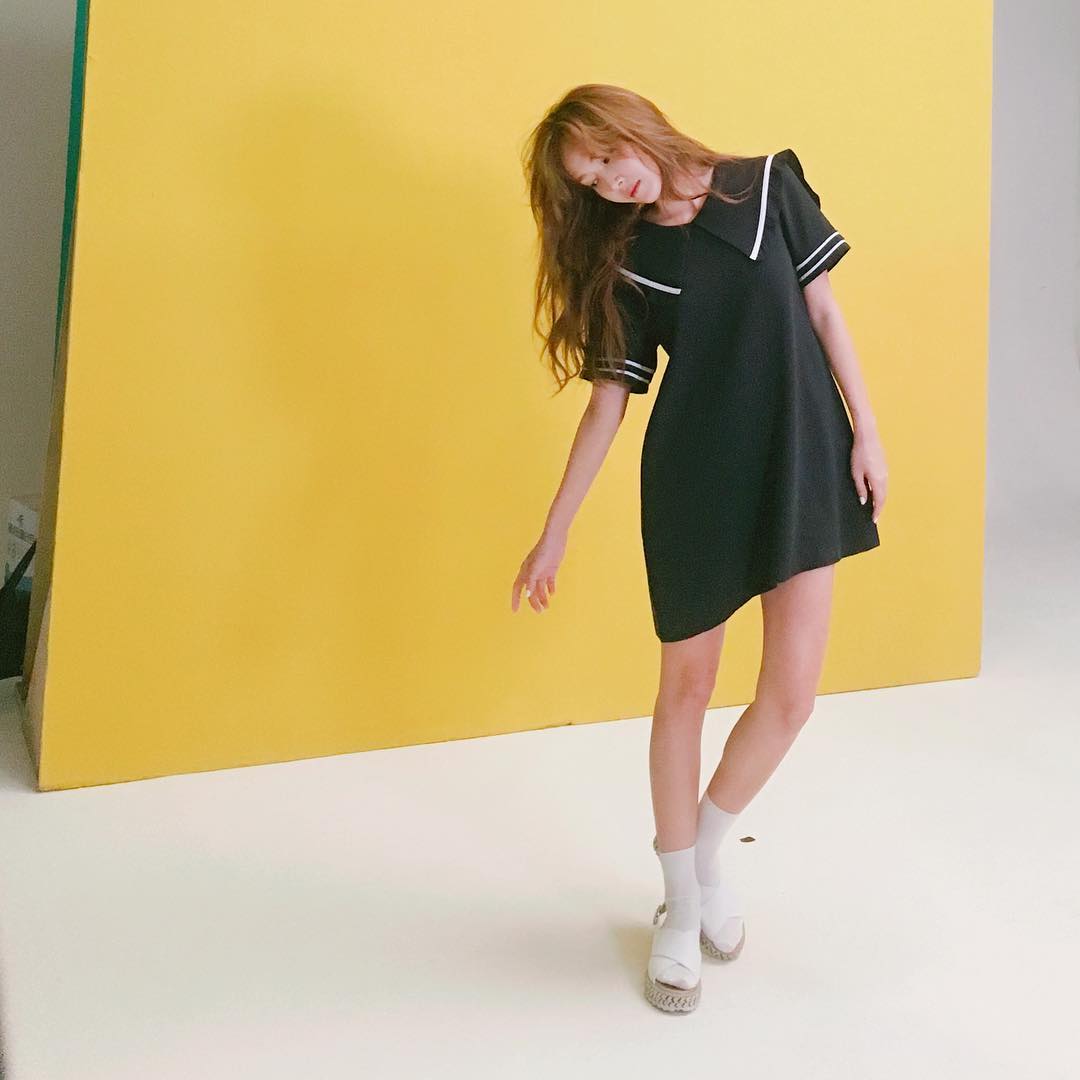 Jessica Jung Cheer Up Fans Through Her Beautiful Picture Wonderful Generation