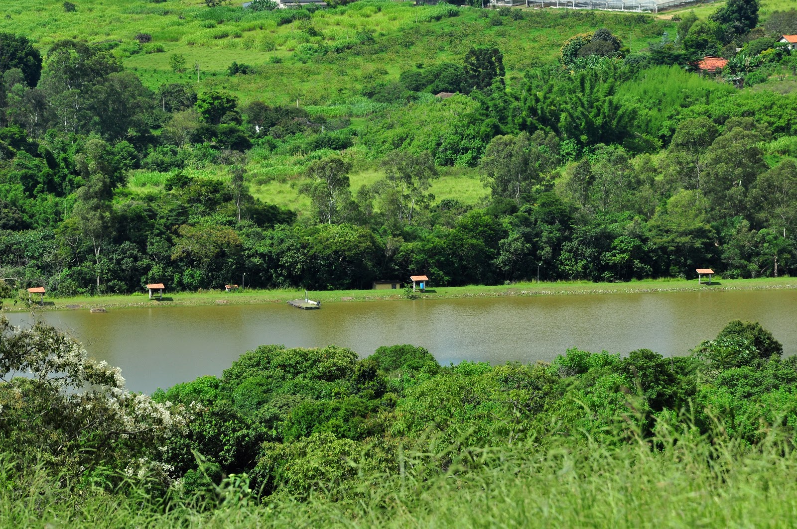 Recanto Jaguari: PAISAGENS
