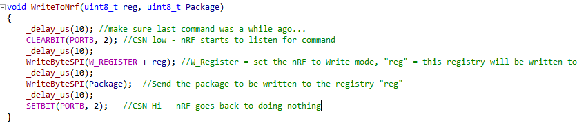 Gizmosnack: Tutorial - nRF24L01 and AVR