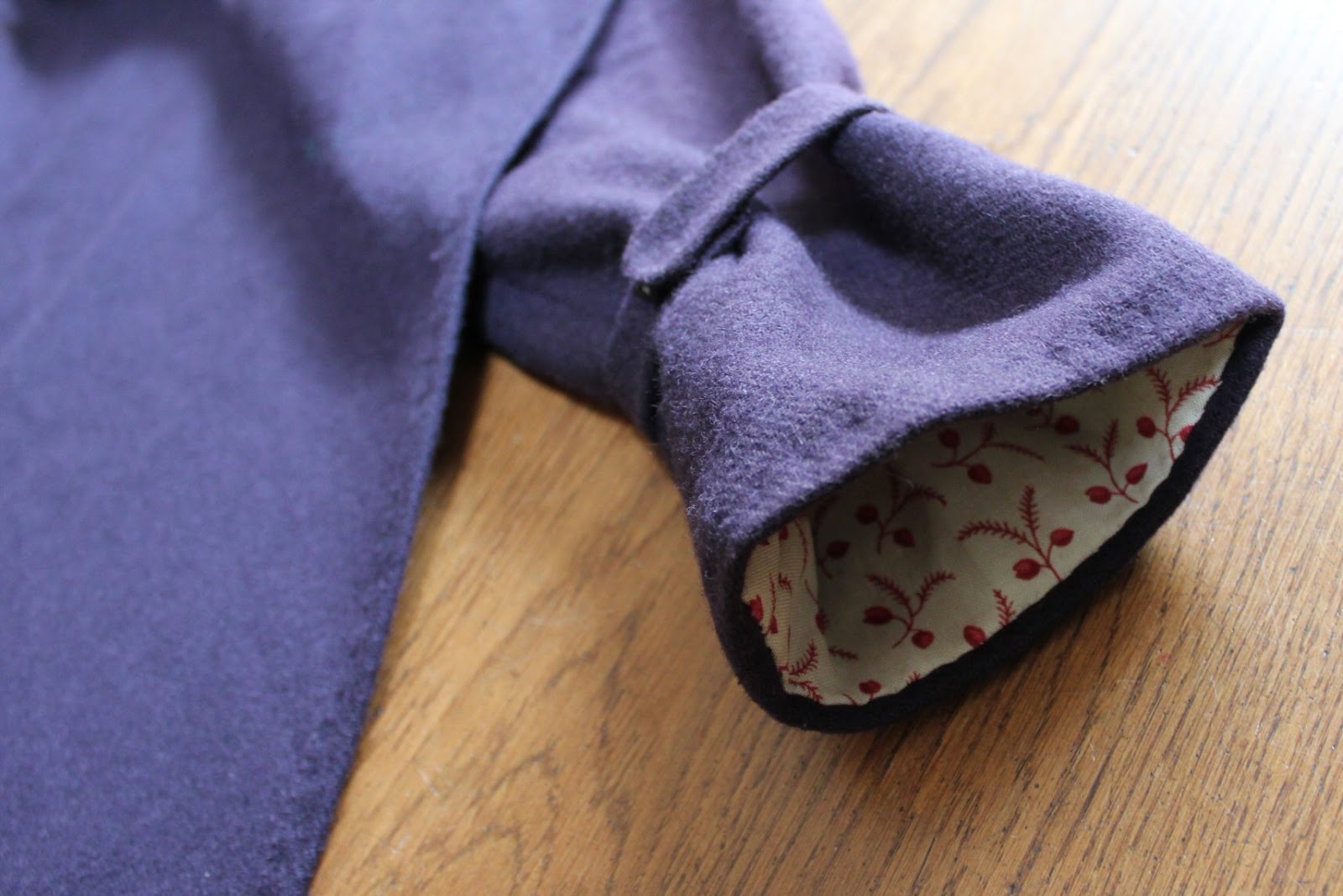 Miss Hendrie's Workbook: Wool Regency jacket with patchwork lining