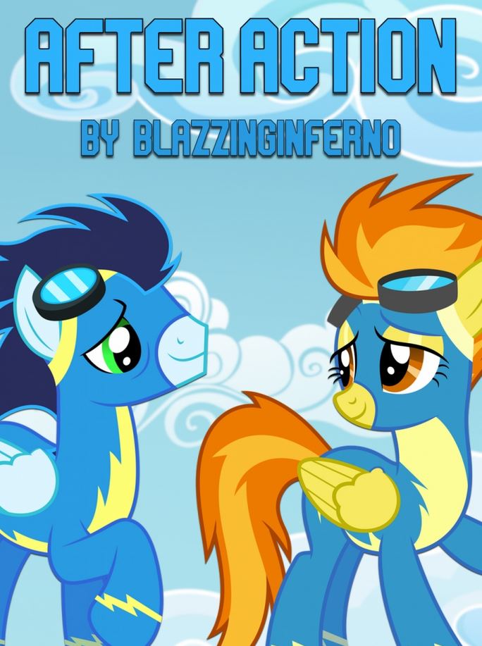 Mlp Spitfire And Soarin