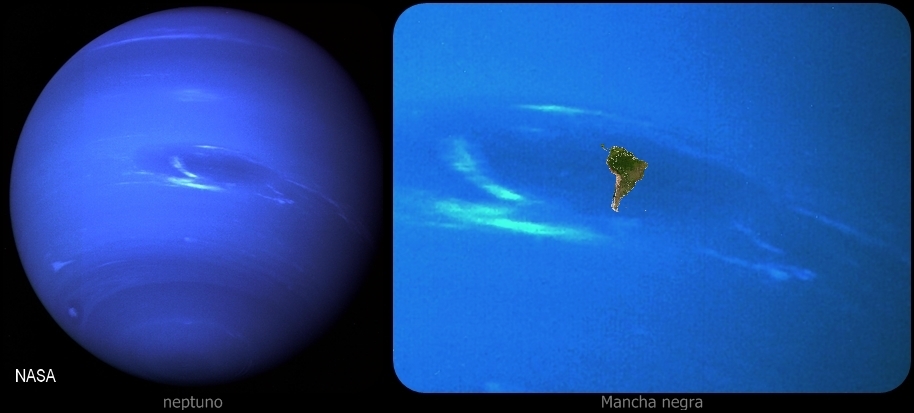 Paseando por el Universo: "La Gran Mancha Oscura" de Neptuno.
