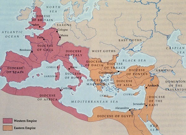 Roman Empire 300ad