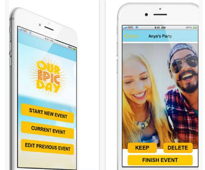 HIGHTECHHOLIC: Create Memorable Life Event Slideshows with the Our Epic ...