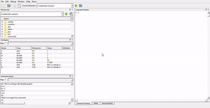Octave Matlab