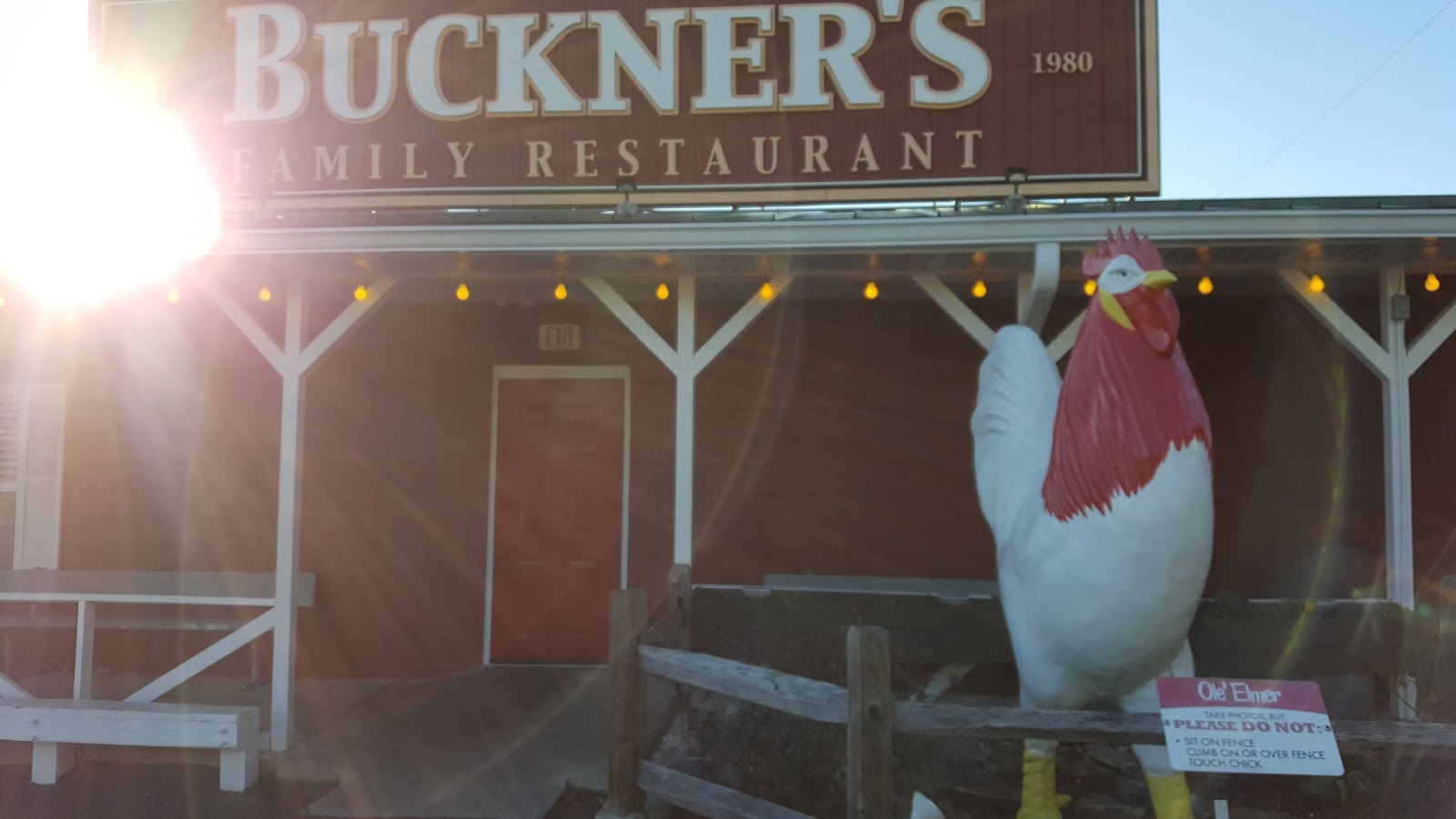 Jackson GA: Buckner's Restaurant