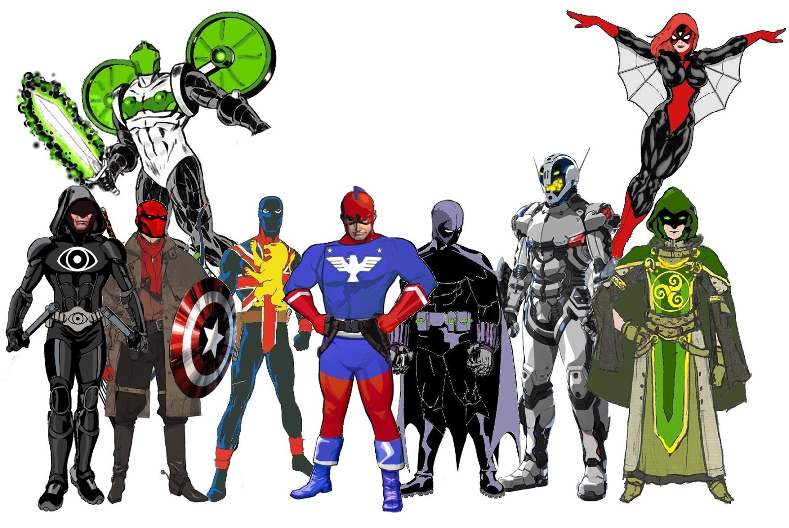 BARKING ALIEN: MARVEL SUPER HEROES - The SENTINELS!