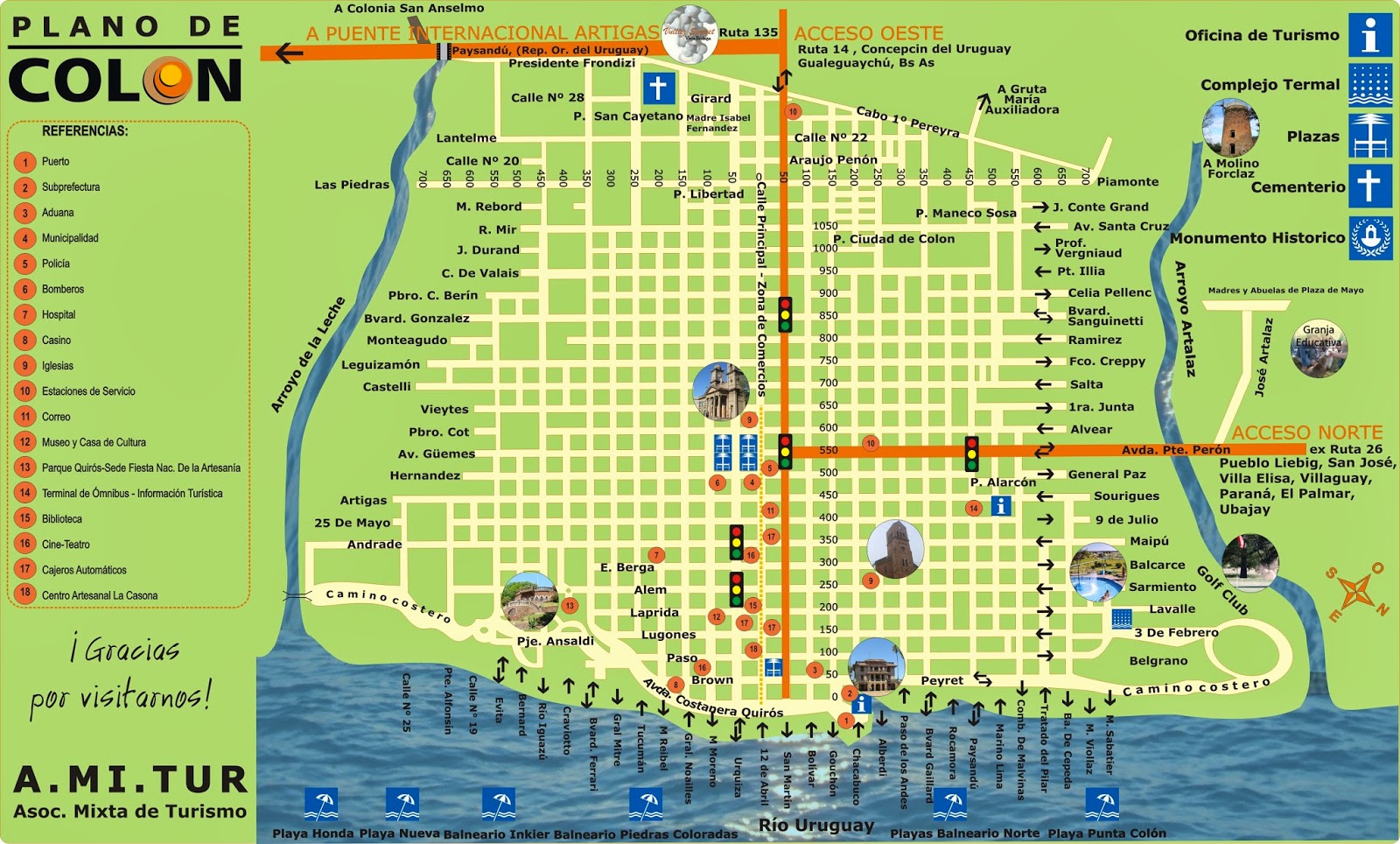 Viajá Conmigo....: ARGENTINA - Colon