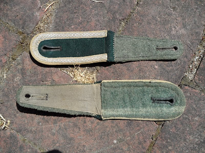 Four Bees: Bundesgrenzschutz Parka, BGS Sumpfmuster Camo