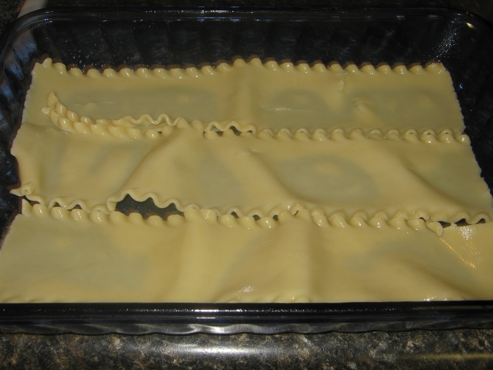 Smith and Blessings: Mom's Birthday Lasagna