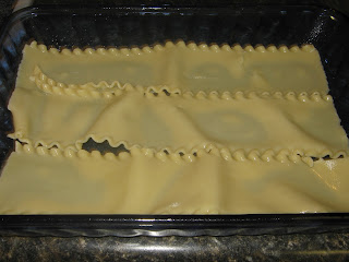 Smith and Blessings: Mom's Birthday Lasagna