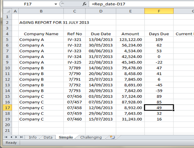 Your Friendly No 1 Microsoft Excel Training and Tips