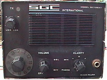 RADIO TENGKORAK: SKEMATIK RADIO SGC SG - 712 EX11