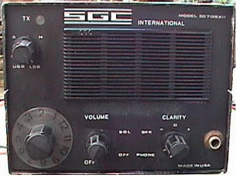 RADIO TENGKORAK: SKEMATIK RADIO SGC SG - 712 EX11