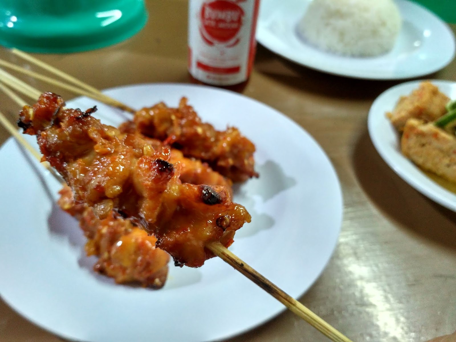 Review Sate Ratu Jogja, Sate Ayam Favorit Turis Mancanegara