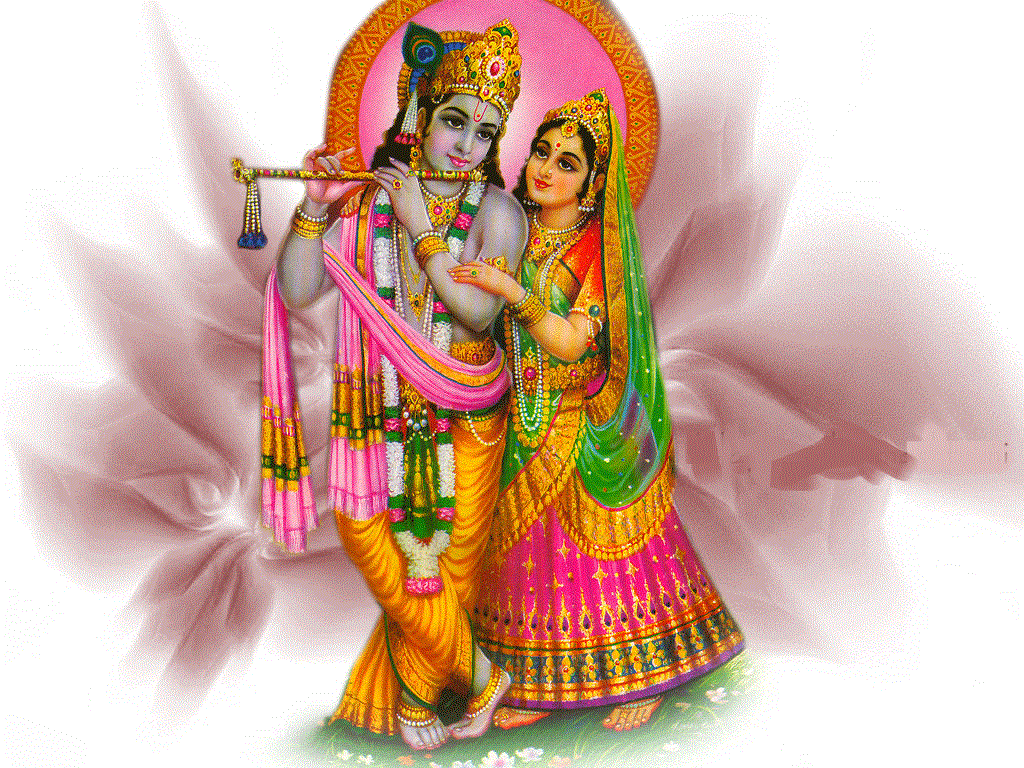 Shree Radha Chalisa - audio , video and lyrics download ~ Hindi Bhajans ...
