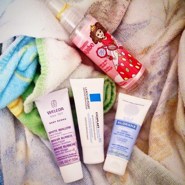 Les soins de la peau et des cheveux de 0 à 12 ans. Tout ce que vous ...