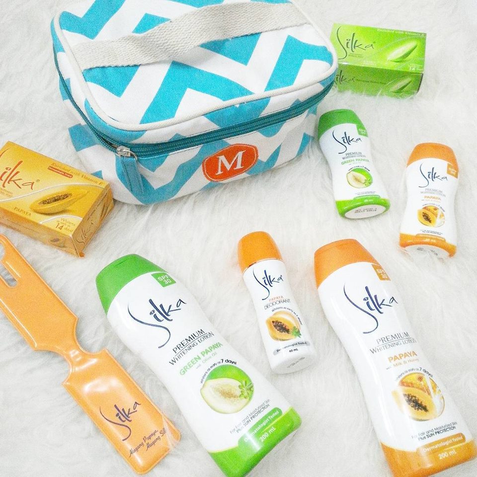 Yes Skin with Silka Premium Whitening Papaya Lotion with SPF 30 ...