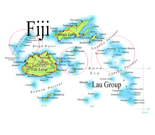 Sailing with Terrapin: Lau Group, Fiji