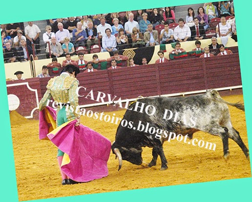 REVISTA OS TOIROS: SAÚL JIMENEZ FORTES COLHIDO COM GRAVIDADE