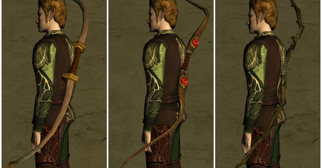 Material Middle-Earth: Bow Skins Collection, Pt. 1