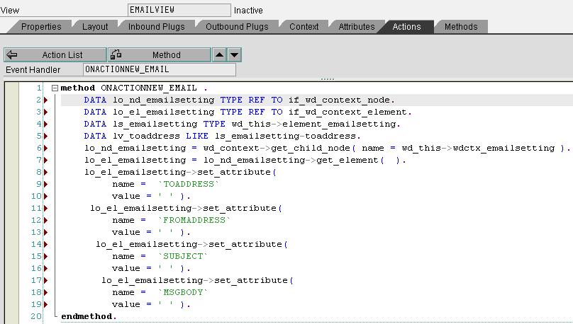 SAP: Dialog boxes in WebDynpro ABAP