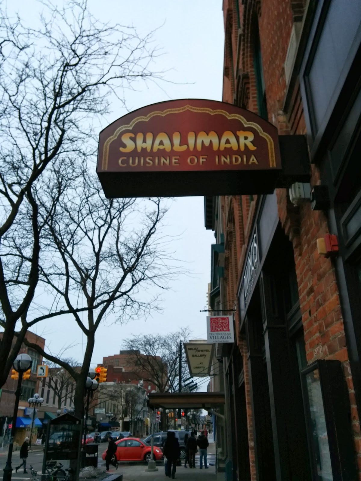 Amuse-bouches: Shalimar Restaurant