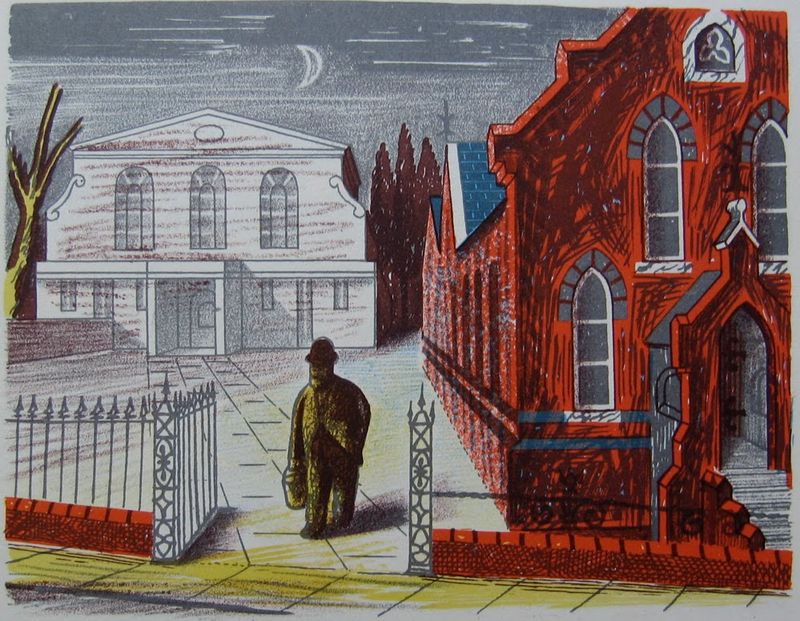 World of Illustration: Edward Bawden