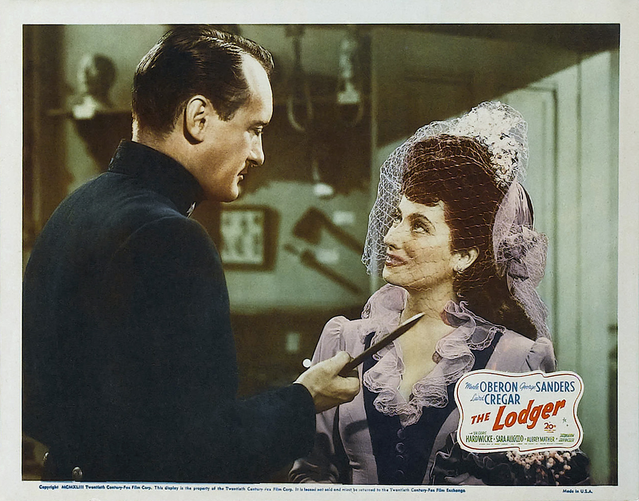 Laura's Miscellaneous Musings: Tonight's Movie: The Lodger (1944)