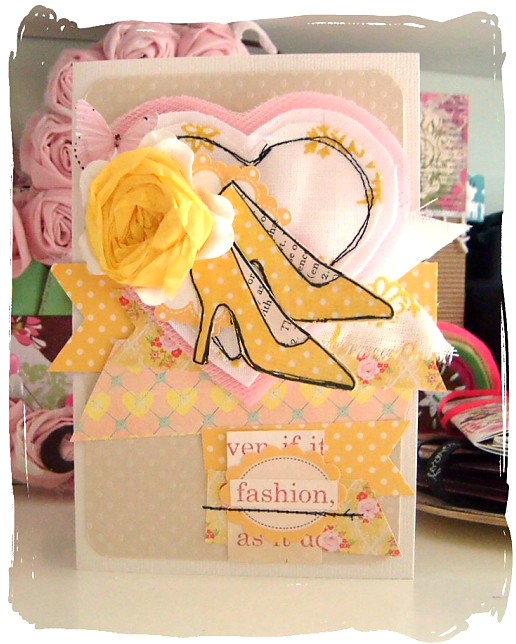 Daring Cardmakers: Passion For Fashion