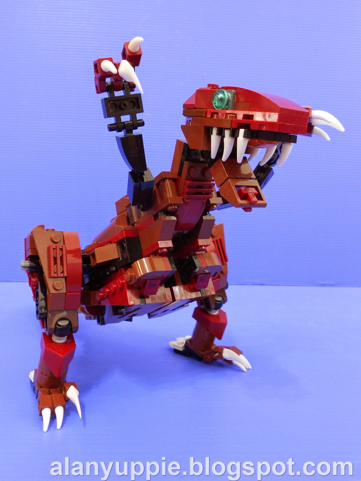 Alanyuppie's LEGO Transformers: LEGO Beast Wars Dinobot Part 1 ...