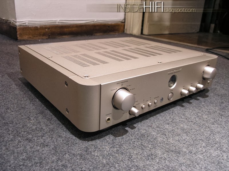 Inside Hi-Fi: Marantz PM-17 (outside only)