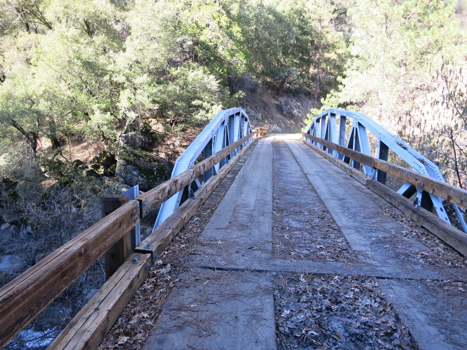 Bridge of the Week: El Dorado County, California Bridges: Rocky Bar ...