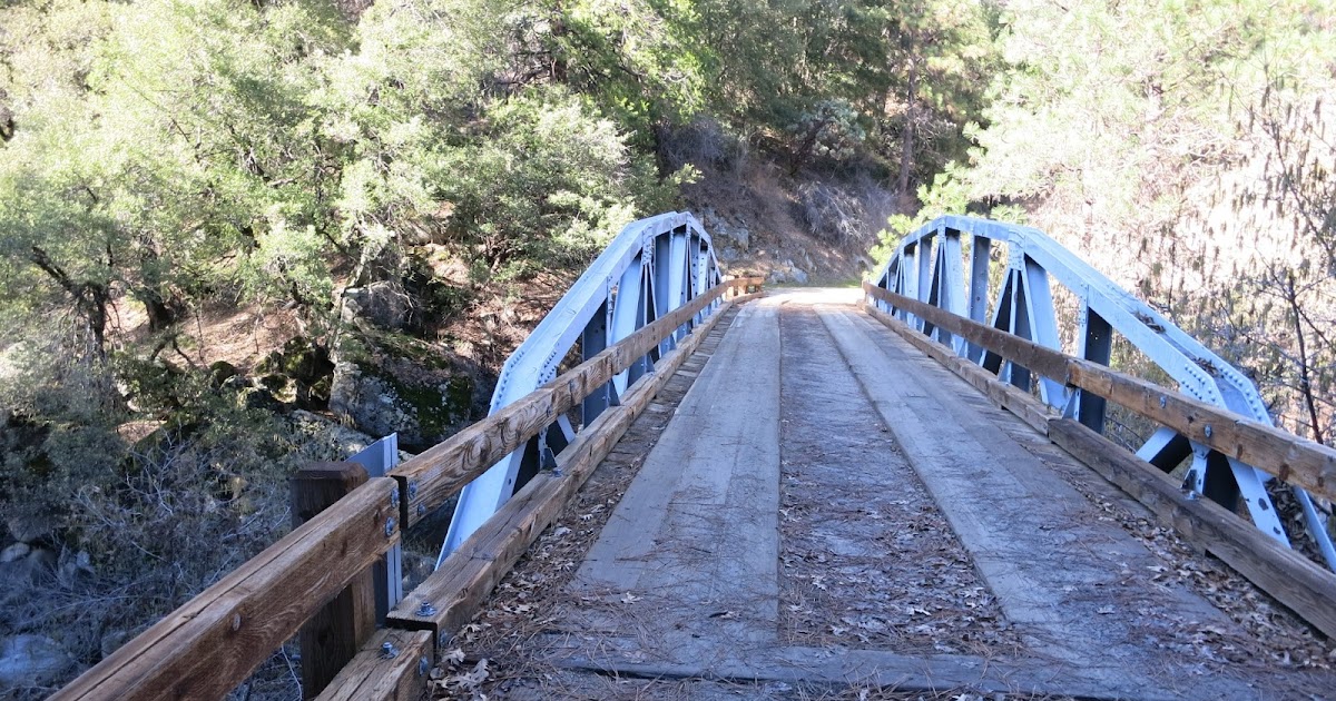 Bridge of the Week: El Dorado County, California Bridges: Rocky Bar ...