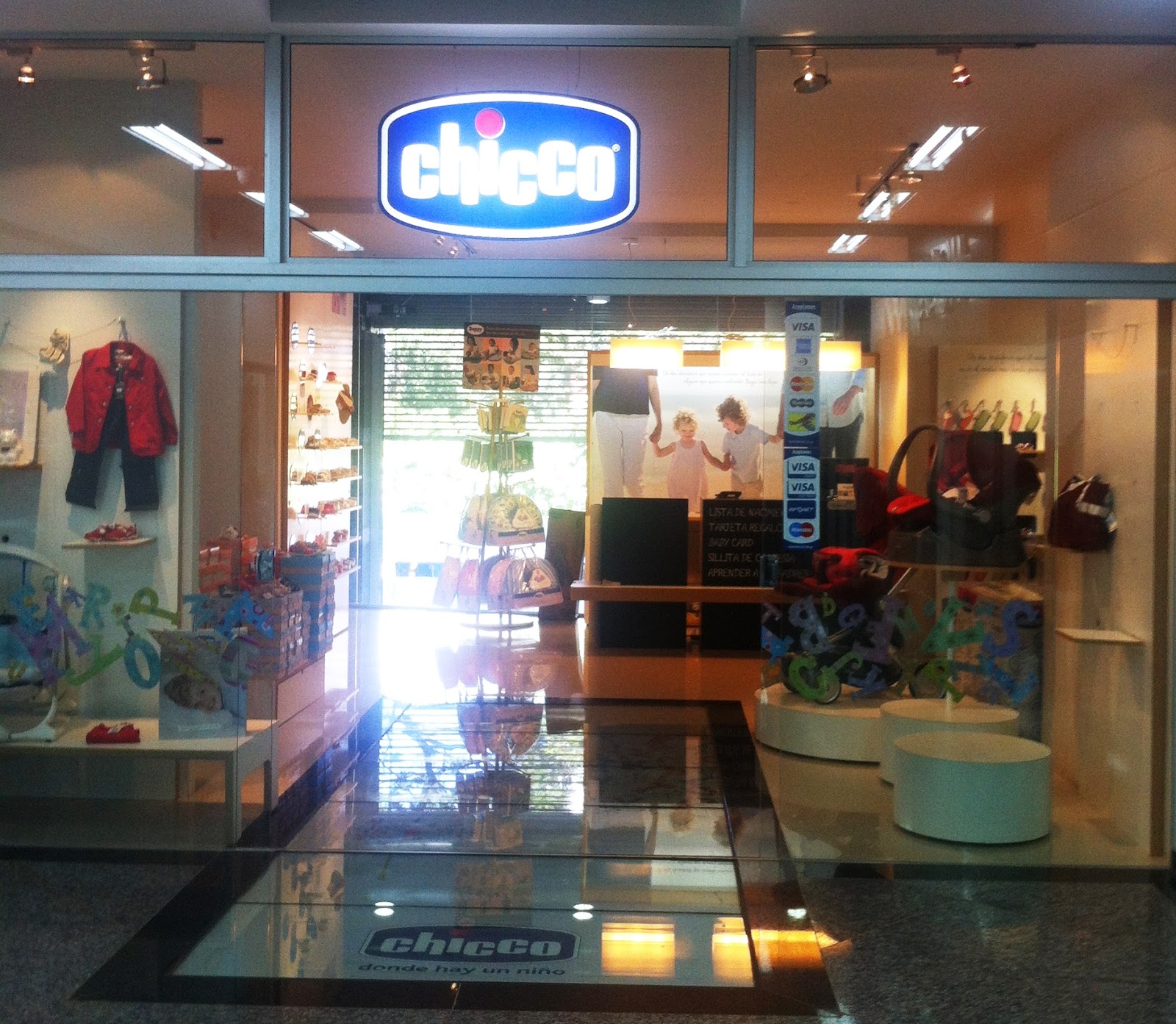 PARAGUAI COM ESTILO: CHICCO no Paraguai: Shopping Alfonso I