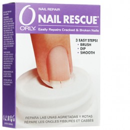 hotpinkaurora: Orly Nail Rescue Step by Step Tutorial