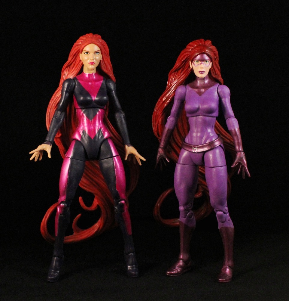 She's Fantastic: Marvel Legends - MEDUSA (v2)!