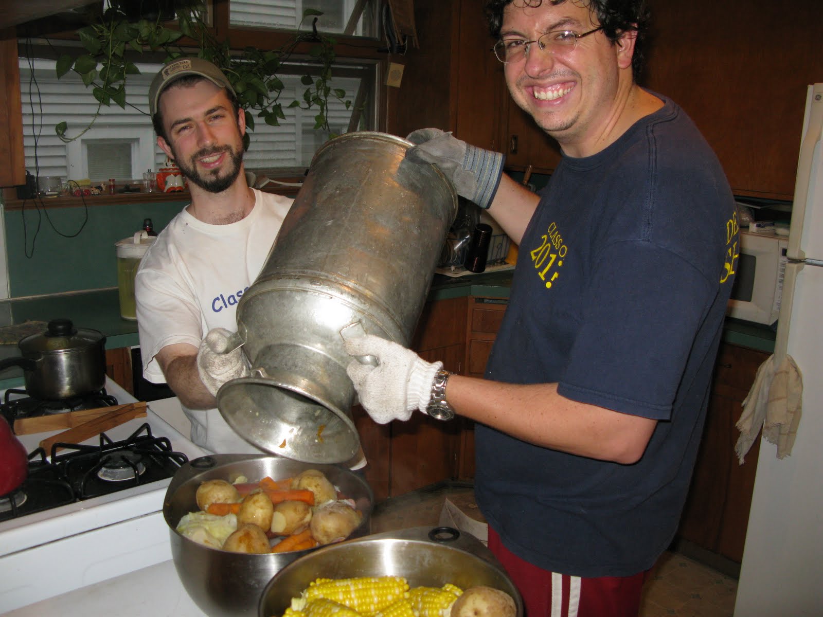 The Maas Update: Cream Can Dinner