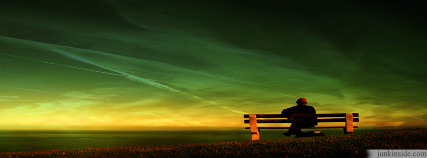 Alone But Happy Fb Cover