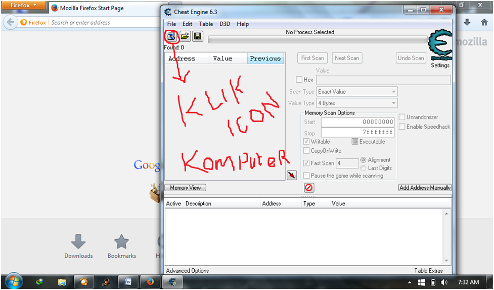 cara mempercepat koneksi internet menggunakan cheat engine | Activis ...