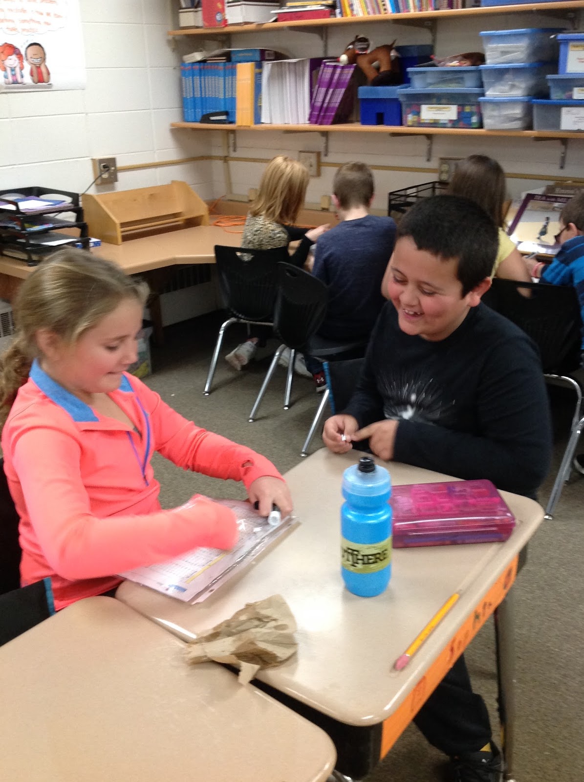 Third Grade with Mrs. Williams