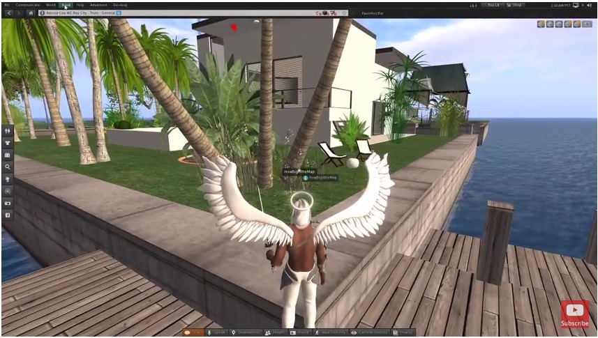 Second Life Newser: SL Videos: "How Big Is The Map of Second Life ...