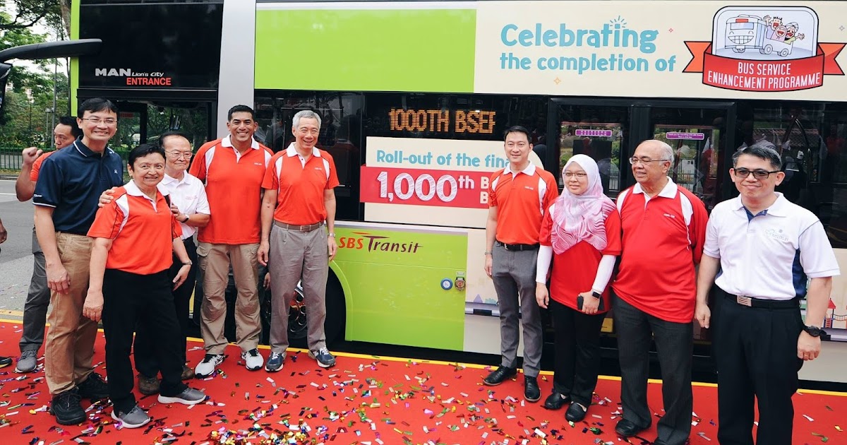 If Only Singaporeans Stopped to Think: Billion-dollar Bus Service ...
