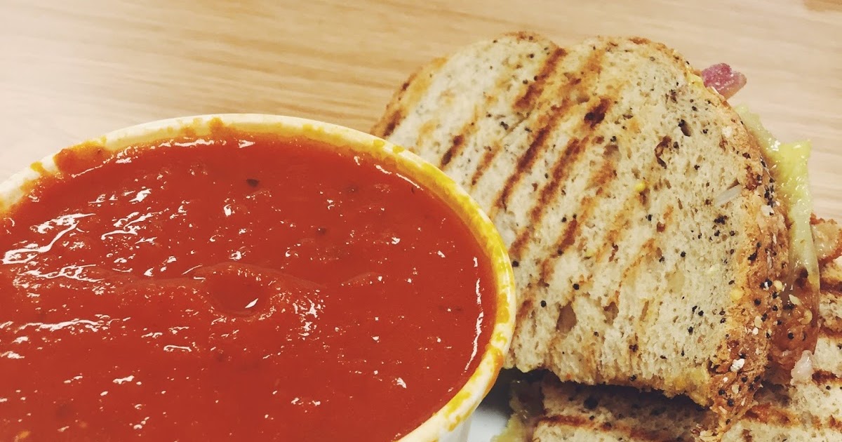 Pret: Soup and Toastie Review | Molly