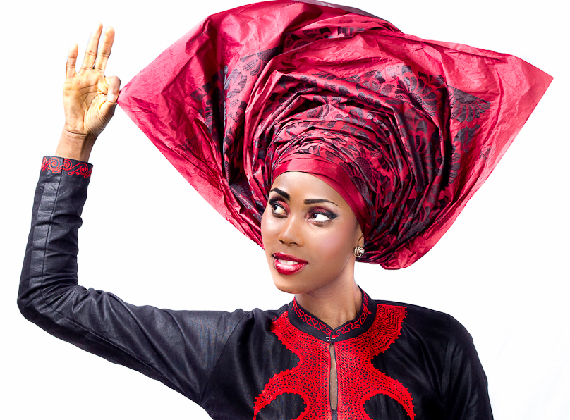 Swahili Land: kitambaa cha kichwa