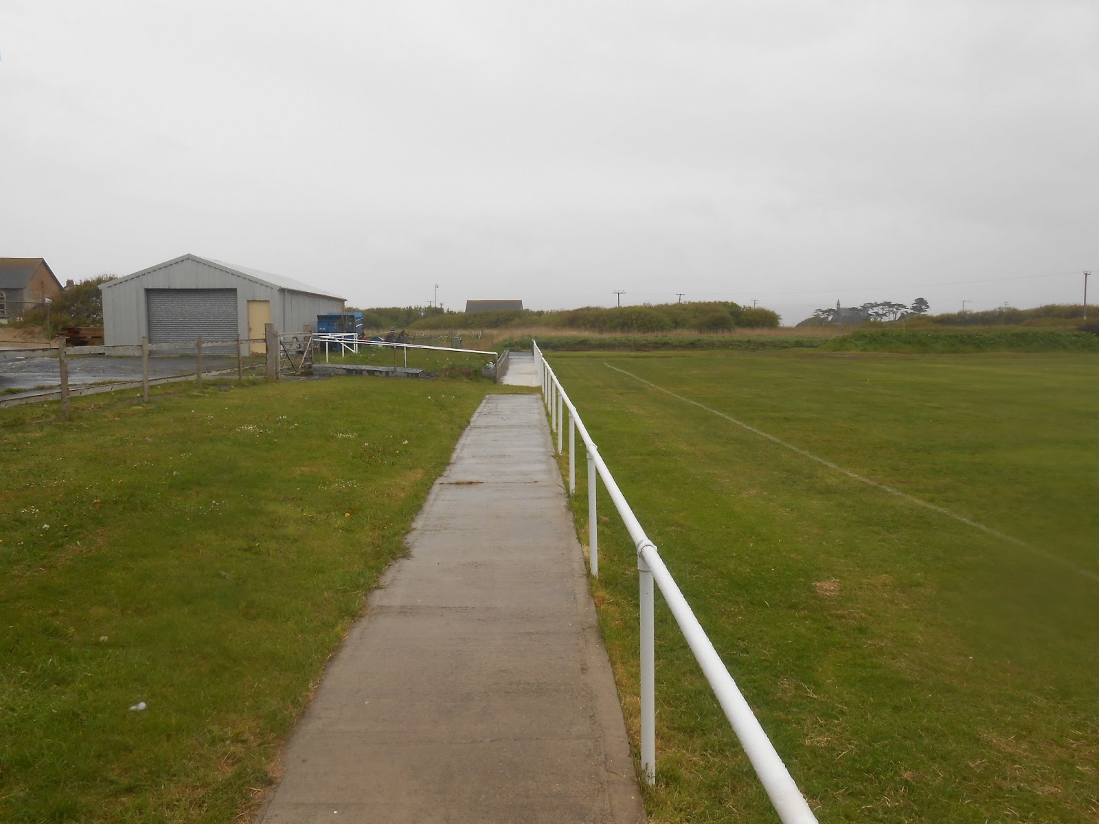 Fox in the Box Productions - Official website: Borth United F.C.