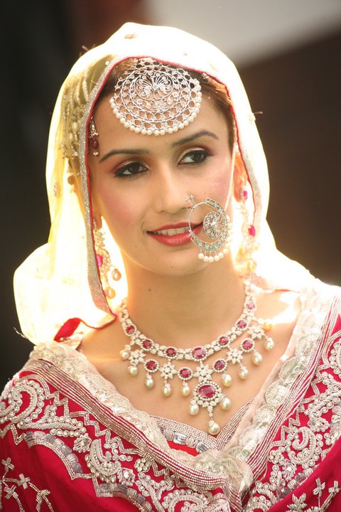 Orange and Pinkk: Punjabi Princess Bride