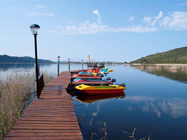 Lalakoi Tourism: Activities at Pine Lake Marina near Sedgefield in the ...